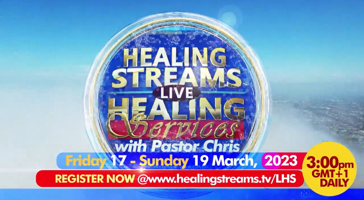 Healing Streams Live Services with Pastor Chris - Login